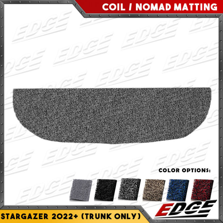 (TRUNK ONLY) Coil Matting Hyundai Stargazer 2022-2024 // nomad ...