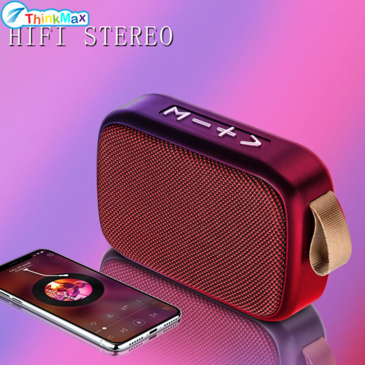 Rectangular Portable Music Speaker Enclosure Wireless Bluetooth 4.2 ...