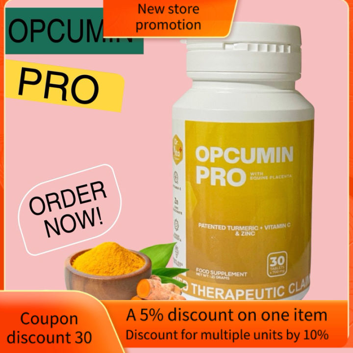 Opcumin Pro turmeric with vitamin c and Zinc by Dr vita | Lazada PH