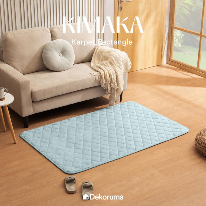 Dekoruma KIMAKA Karpet Rectangle / Karpet Duduk / Karpet Ruang Tamu ...