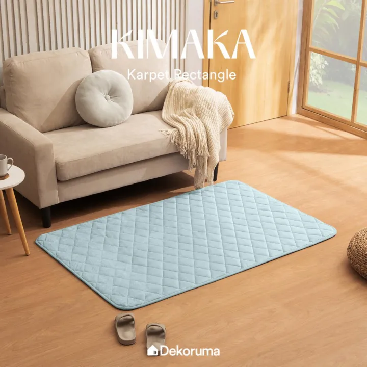 Dekoruma KIMAKA Karpet Rectangle / Karpet Duduk / Karpet Ruang Tamu ...