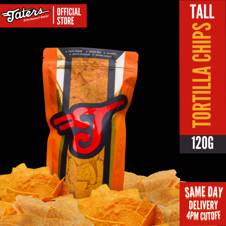 Taters Tortilla Chips Ziplock Bags | Lazada PH