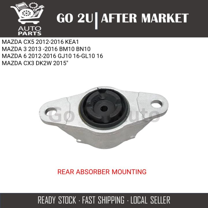 REAR ABSORBER MOUNTING - KD35-28-380 - MAZDA CX-3 DK (2015 - 2022)MAZDA ...