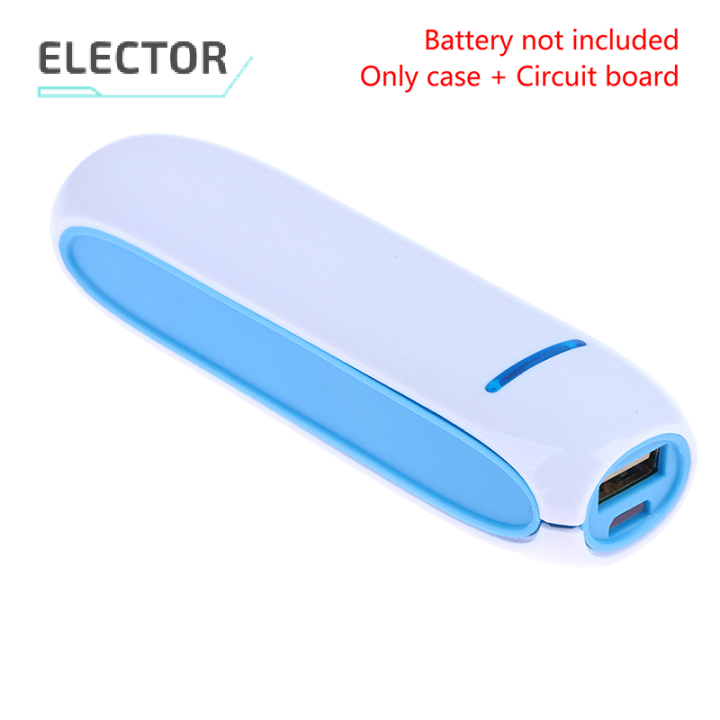 Elector 1Pc 18650 Battery Charger Box DIY 5V USB Power Bank Case Kit ...