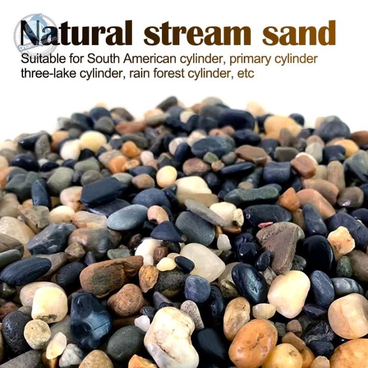 Super Big Aquarium Assorted Mindoro Pebbles River Stone | Lazada PH