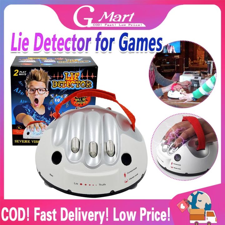 Polygraph Shocking Liar Micro Electric Lie Detector Test Truth Dare ... Polygraph Shocking Liar Micro Electric Lie Detector Test Truth Dare ...