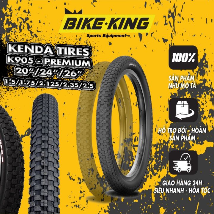 Vỏ, Lốp 20"/24"/26" Kenda K905 Vân Mảng - Khối Chống Trượt Xe Đạp MTB/BMX | Lazada.vn