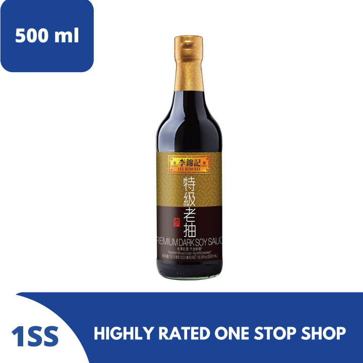 Lee Kum Kee Premium Dark Soy Sauce, 500ml | Lazada PH