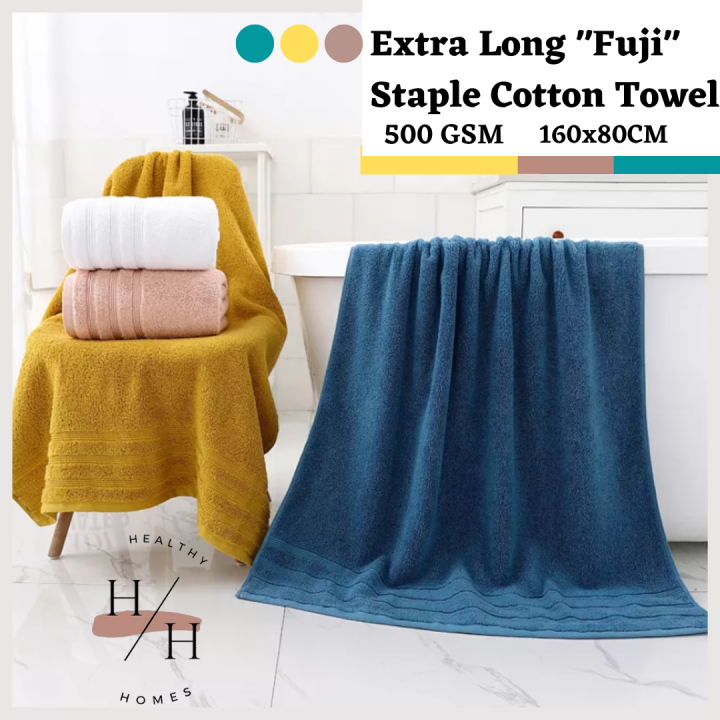 Healthyhomes "Fuji" Extra Long Staple Cotton Premium No Lint Shedding ...