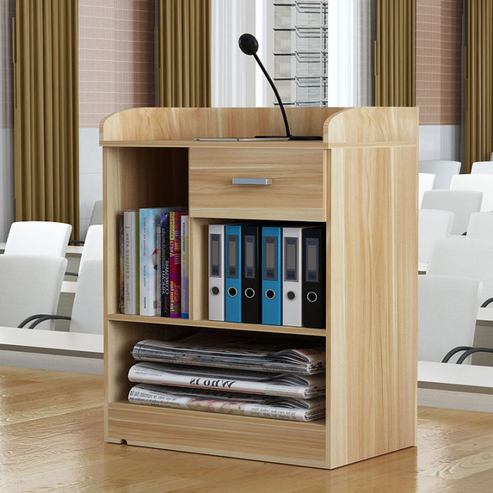 Podium podium podium simple modern podium desk chair reception desk ...