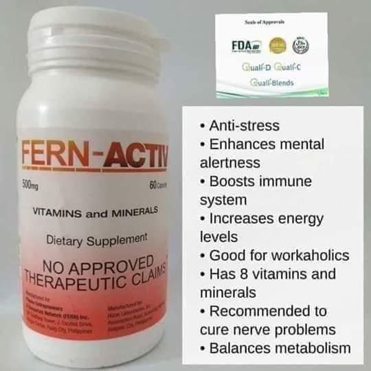 Fern Activ 60's Onhand | Lazada PH