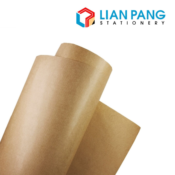 Mahjong Brown Paper Kertas Minyak 50 Sheets Per Pack | Lazada