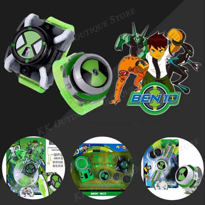 Ben 10 Omnitrix Watch Omnitrix Watch Ben 10 Figurines Toys Dai Watches ...