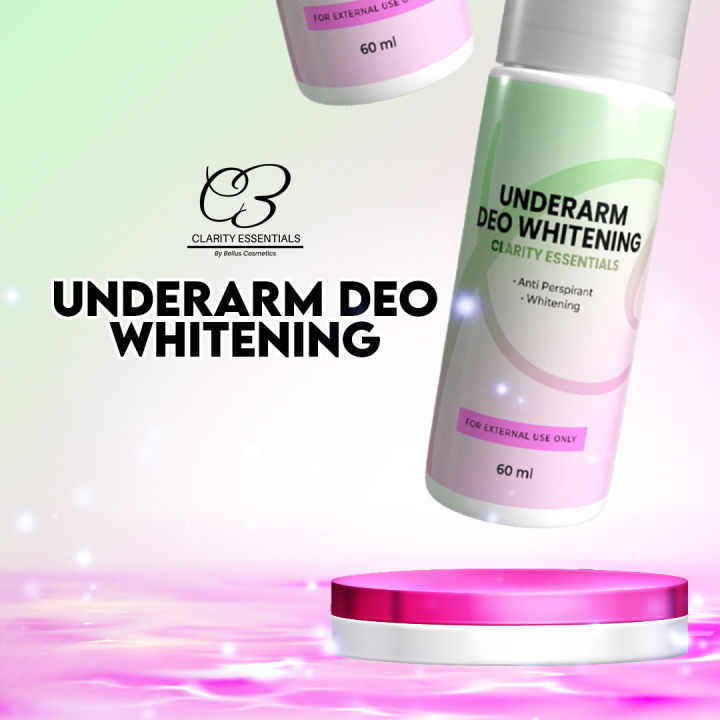 Underarm Deo Whitening Roll-on - Clarity Essentials Body Care Skincare ...