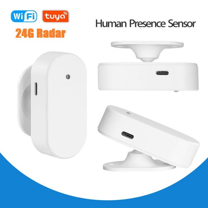 Radar Light Sensing Detector Sensor 24G Human Presence Sensor Motion ...