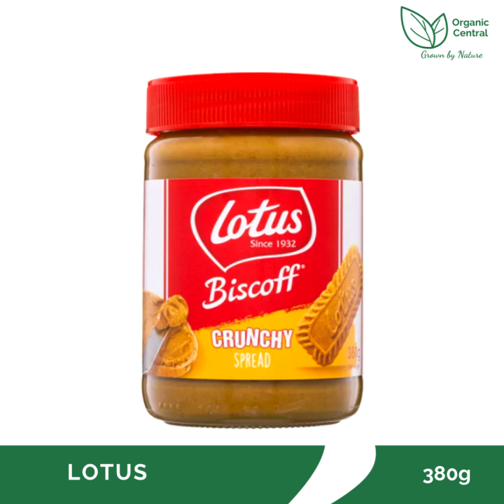Lotus Biscoff Crunchy Spread 380g | Lazada PH