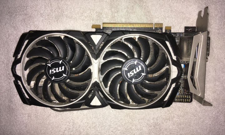 MSI Armor RX 470 4GB DDR5 Mining Editoin. MADE FOR Ethereum Classic ...