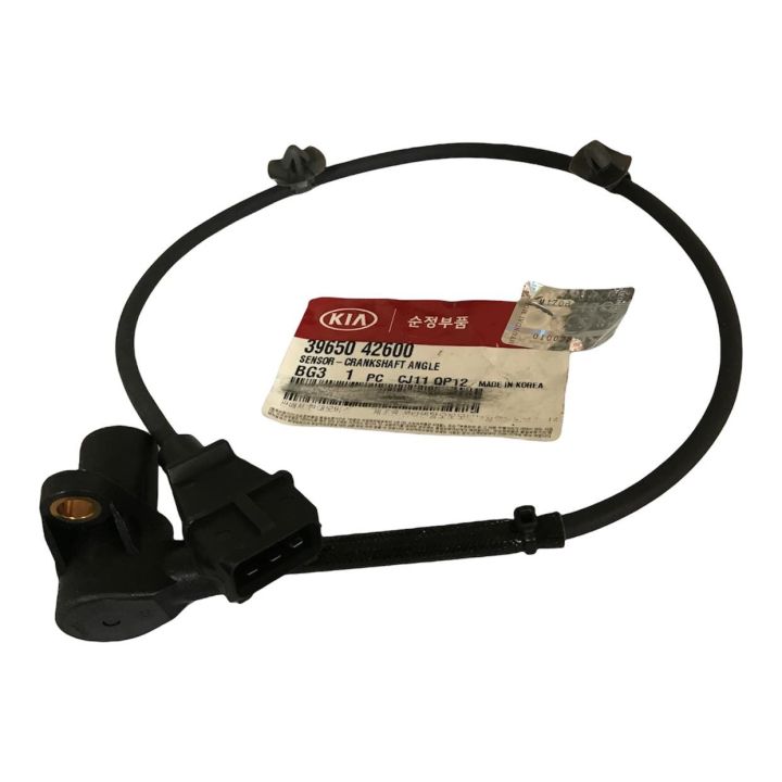 [ORIGINAL] 3965042600 SENSOR CRANKSHAFT ANGLE(M/T > 3P >4A0 > D4BH) KIA ...