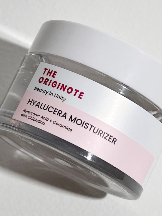 he Originote Hyalucera Moisturizer Gel 50ml - Pelembab Wajah untuk ...