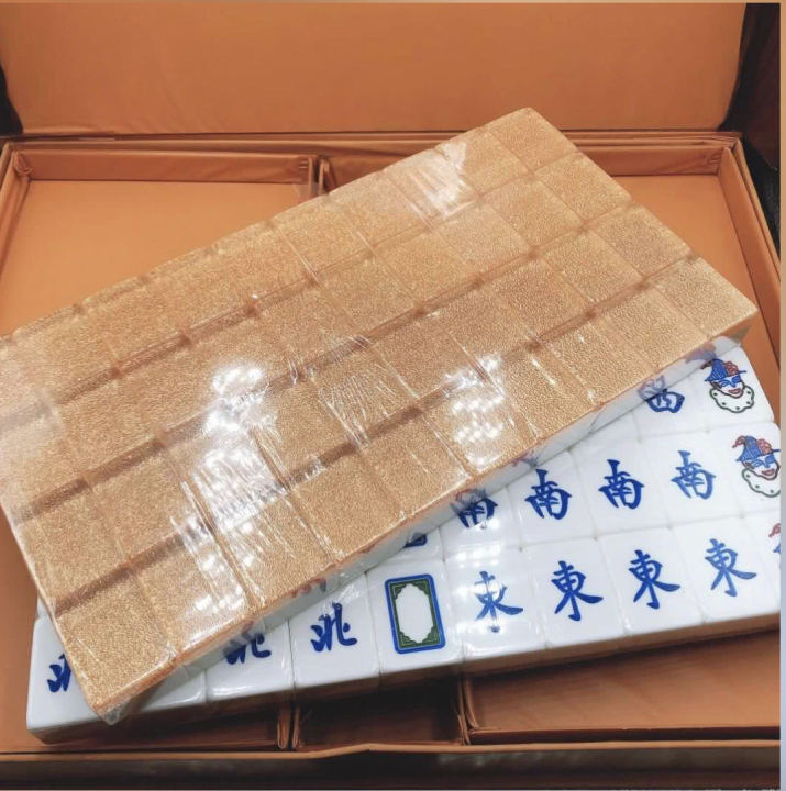 🇸🇬 SG instock | Mahjong Tiles A1 Crystal Rose Gold / Gold / Silver ...