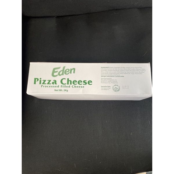 Eden Pizza Cheese 2kg Halal | Lazada PH
