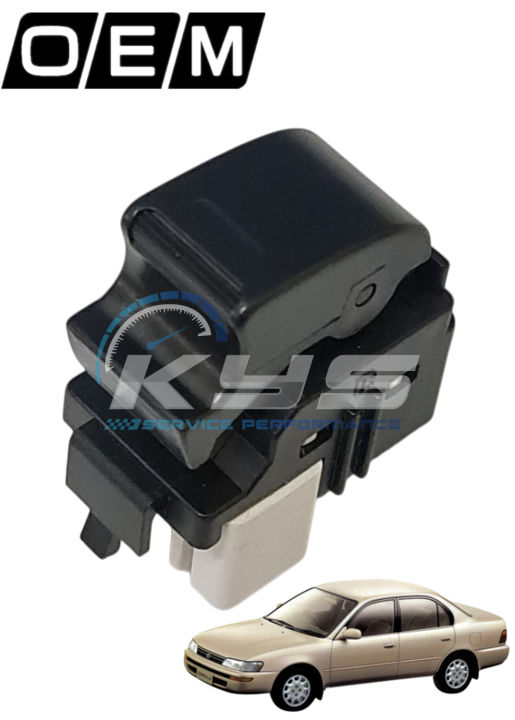 POWER WINDOW SUB SWITCH single # TOYOTA HIACE KDH200,VIOS NCP42,COROLLA ...