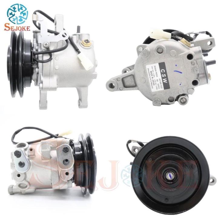 Aircond Recond Compressor ND (Denso System) SV06E R134A for Perodua ...
