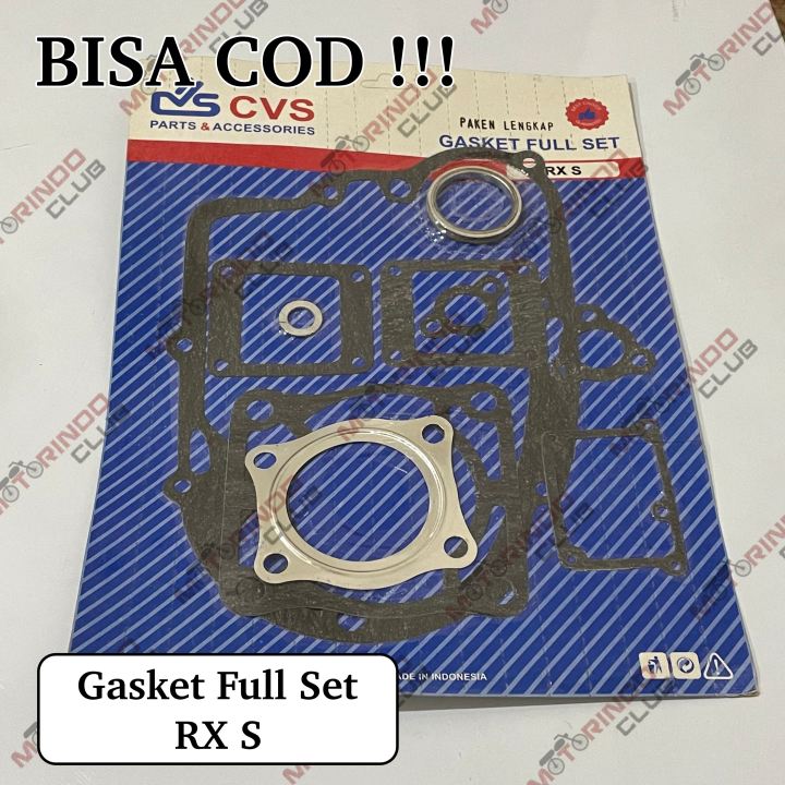 Paken Full Set RXS Merek CHIVAS - Packing Paking Gasket | Lazada Indonesia