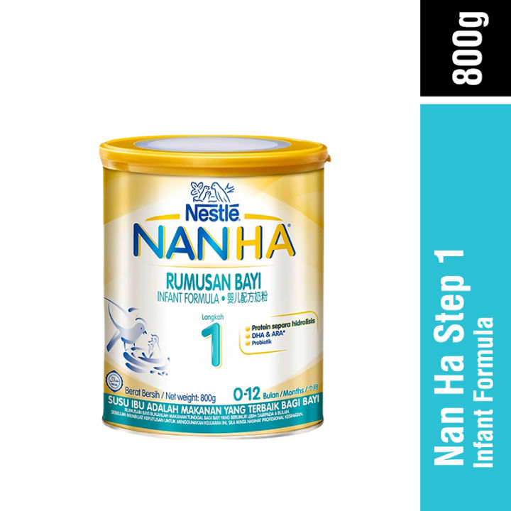 Nestle Nan Ha Instant Formula 1 800g | Lazada