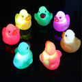 Led Sensor Luminous Duck Children Float Rubber Duck Floating In Water ...