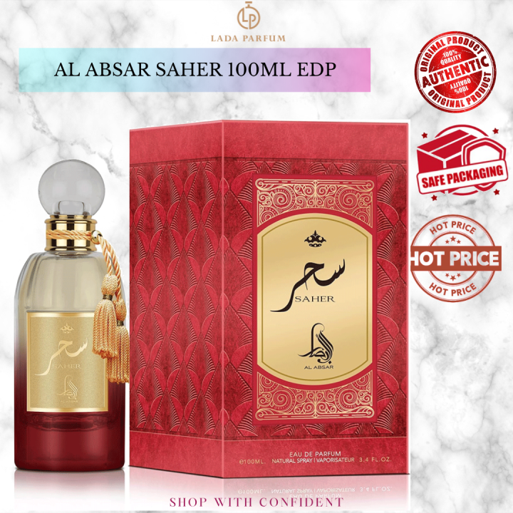Al Absar Saher Perfume For Women EDP Perfume (100ml) [Brand New 100% ...
