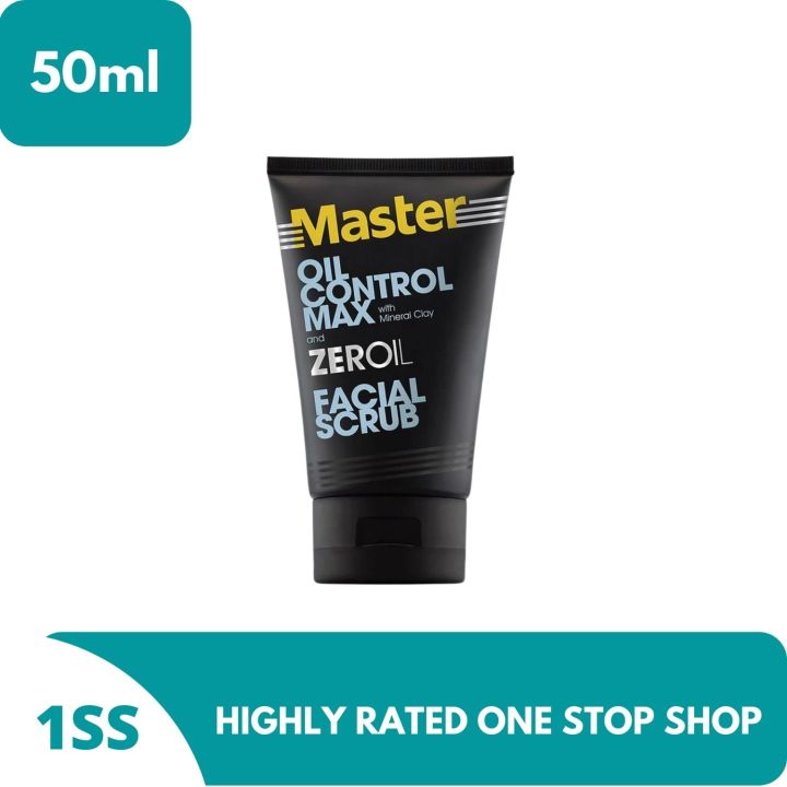 Master facial scrub store