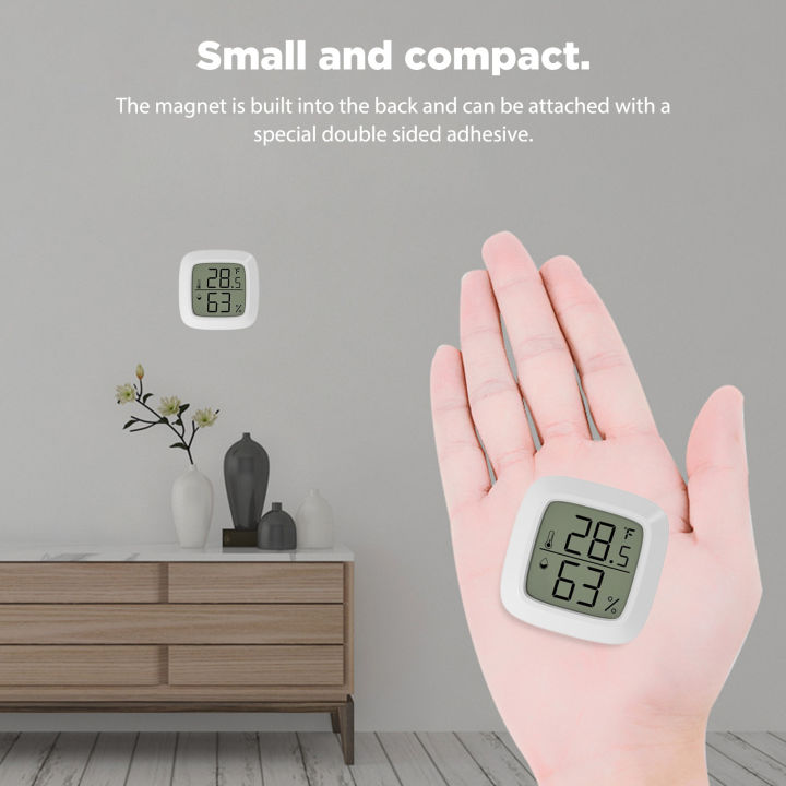 Electronic Temperature Humidity Monitor Mini Temperature And Humidity ...