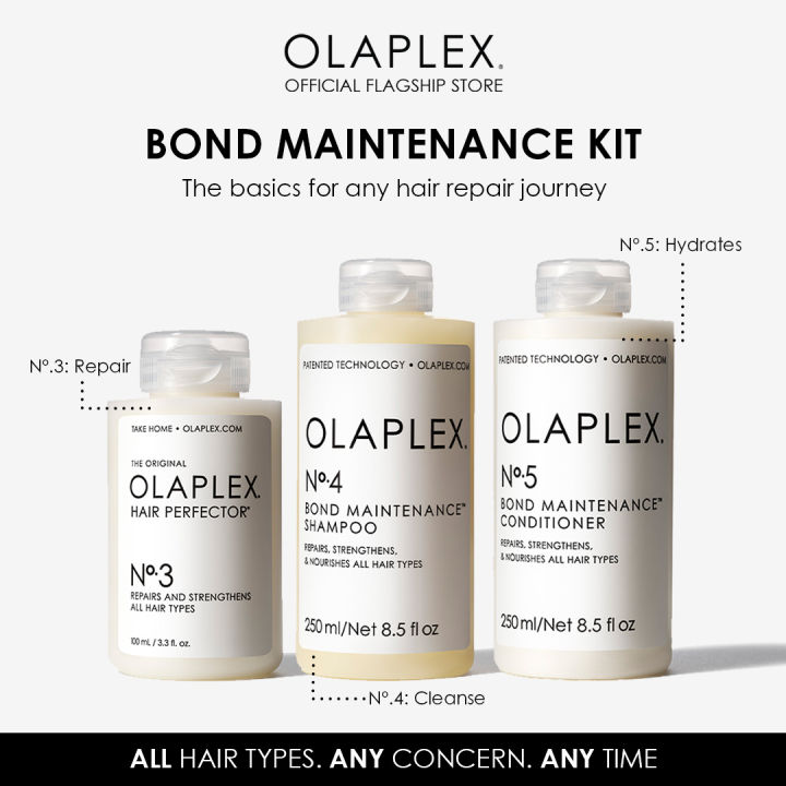OLAPLEX Bond Maintenance System | Lazada