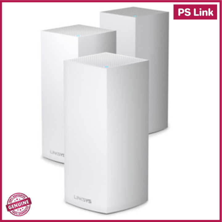 Linksys VELOP MX12600 Tri-Band AX4200 Mesh Router Wi-Fi 6 (Pack 3 ... Linksys VELOP MX12600 Tri-Band AX4200 Mesh Router Wi-Fi 6 (Pack 3 ...