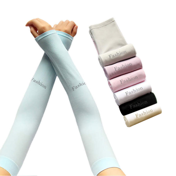 Hand sock Women and Men HandSocks Cooling Sunscreen Anti-UV Arm Sleeves ...