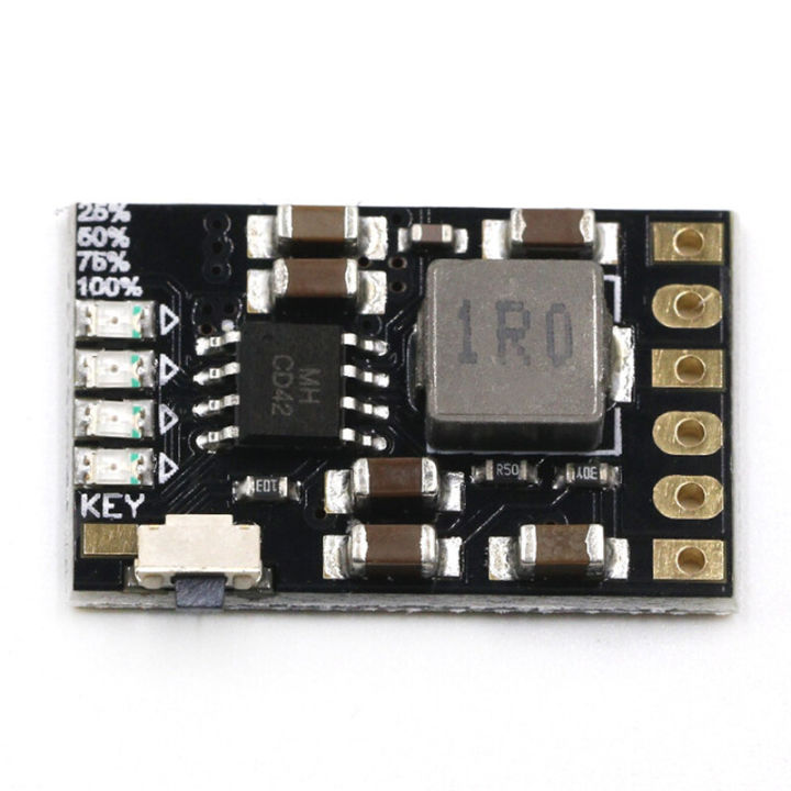 2A 5V Charge Discharge Integrated 3.7V 4.2V Lithium Battery Boost ...