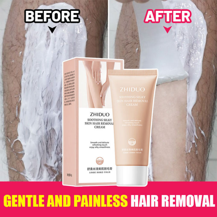 Fast Painless Lip Hair Removal Cream WAX Permanent No Residue Men Women ...