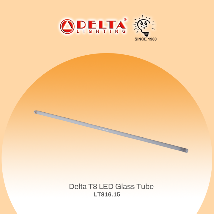 Delta Lighting LED Glass Tube | Lazada PH