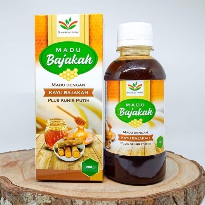 madu bajaka borneo kalimantan premium ekstra kunyit putih dan keladi ...