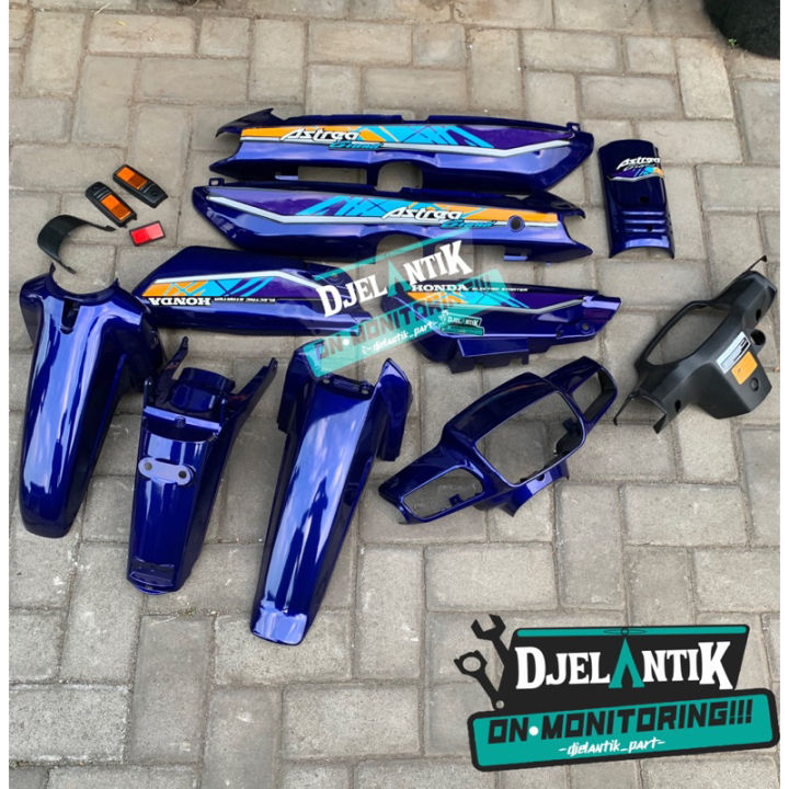 Body Honda Astrea Grand bulus tahun 91 91 set cover body Honda Astrea ...