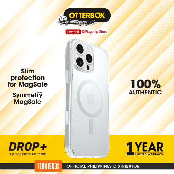 OtterBox Slim MagSafe Case with Camera Control for iPhone 16 Pro Max / 16 Pro | Symmetry MagSafe ...