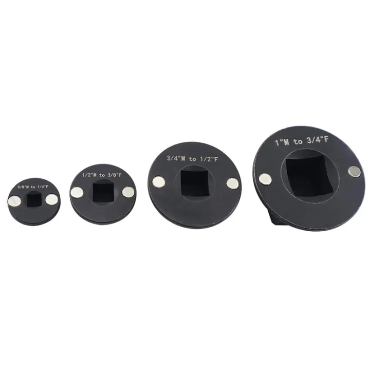 (BYIT) Low Profile Socket Adapter Low Profile Impact Socket Adapter Set ...
