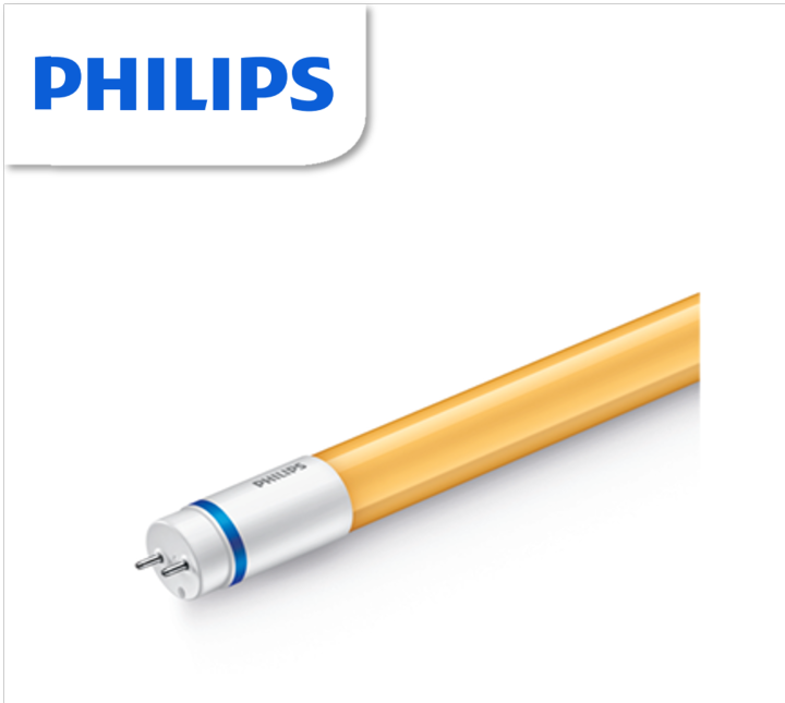 PHILIPS หลอดไฟ Master Spectrum Yellow LEDtube T8 14W 1500lm (แสงเหลือง ไล่แมลง) | Lazada.co.th