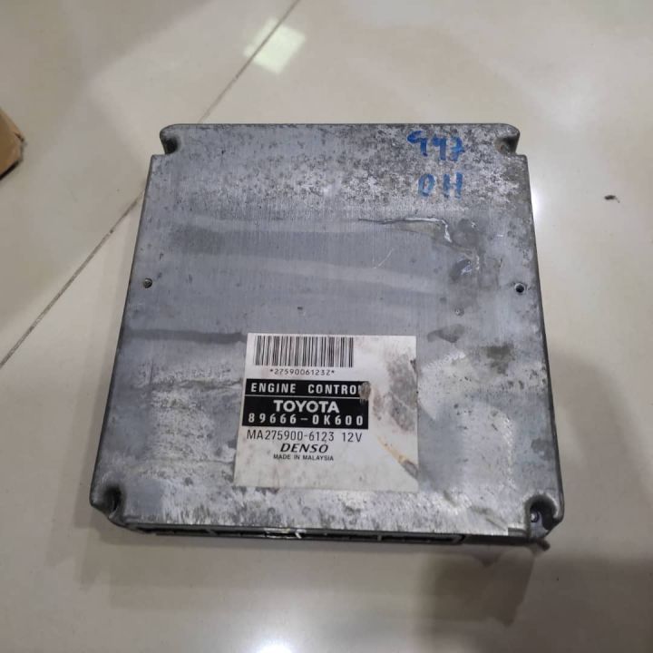 Toyota Hilux VNT 2.5CC Turbo Engine ECU 89666-0K600 (Used) | Lazada