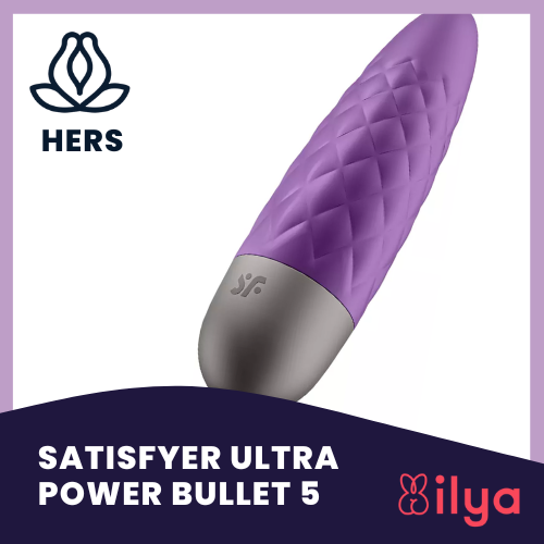 Satisfyer Ultra Power Bullet 5 (Bullet Vibrator) | Lazada PH
