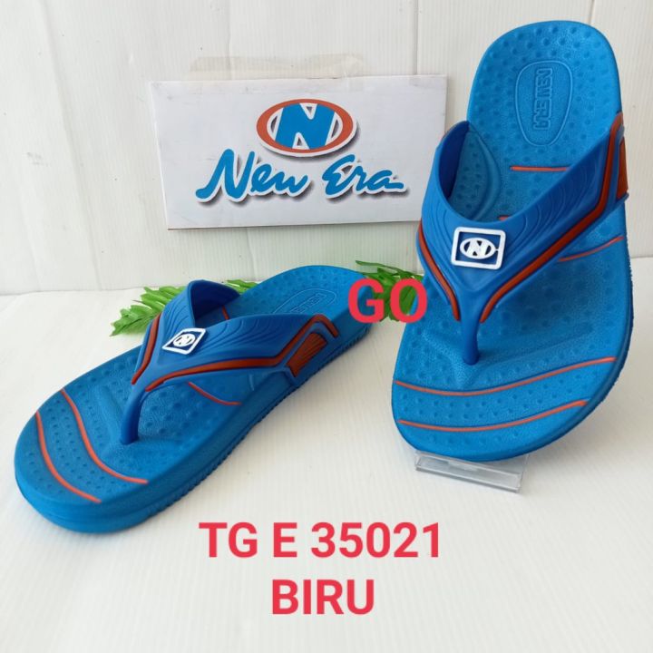 GoPro NEW ERA TG 35021 Sandal Japit Karet Anak Laki-Laki Sendal Pria ...