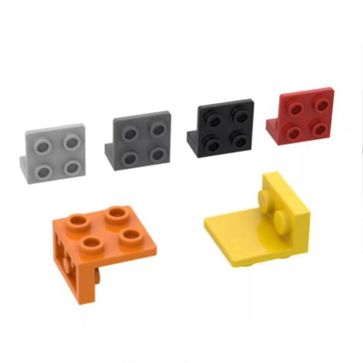 5pcs 99207 Bracket 1 x 2 - 2 x 2 Inverted Bricks Collections Bulk ...