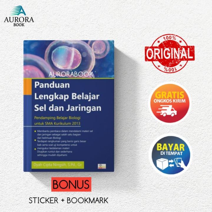 Buku Panduan Lengkap Belajar Sel dan Jaringan - original | Lazada Indonesia
