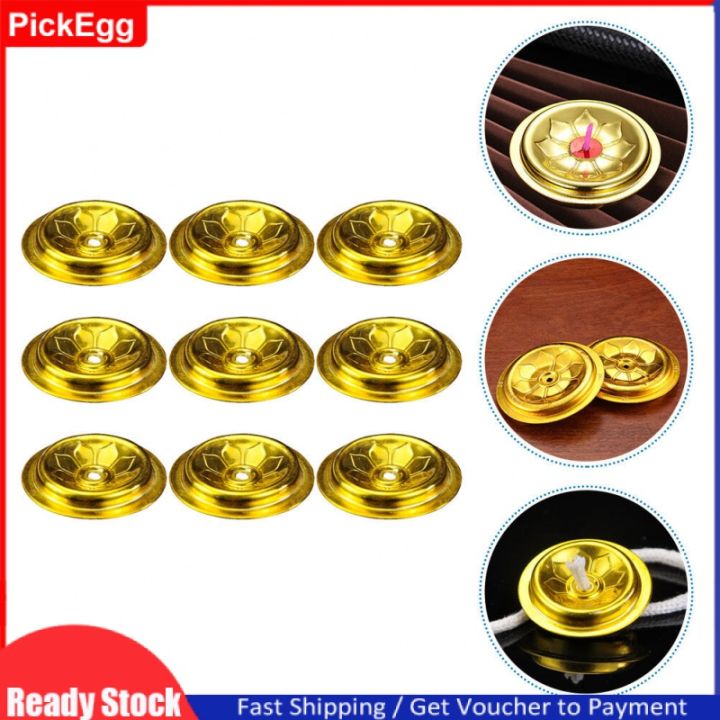 PickEgg Oil Lamp Floating Wick Holders Oil Floating Holders Enshrine ...